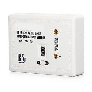 Repair Spot Welder, 8 Adjustable Output Power Spot Welding Machine Multifunctional 5000mAh Batteries for Electronics Repair