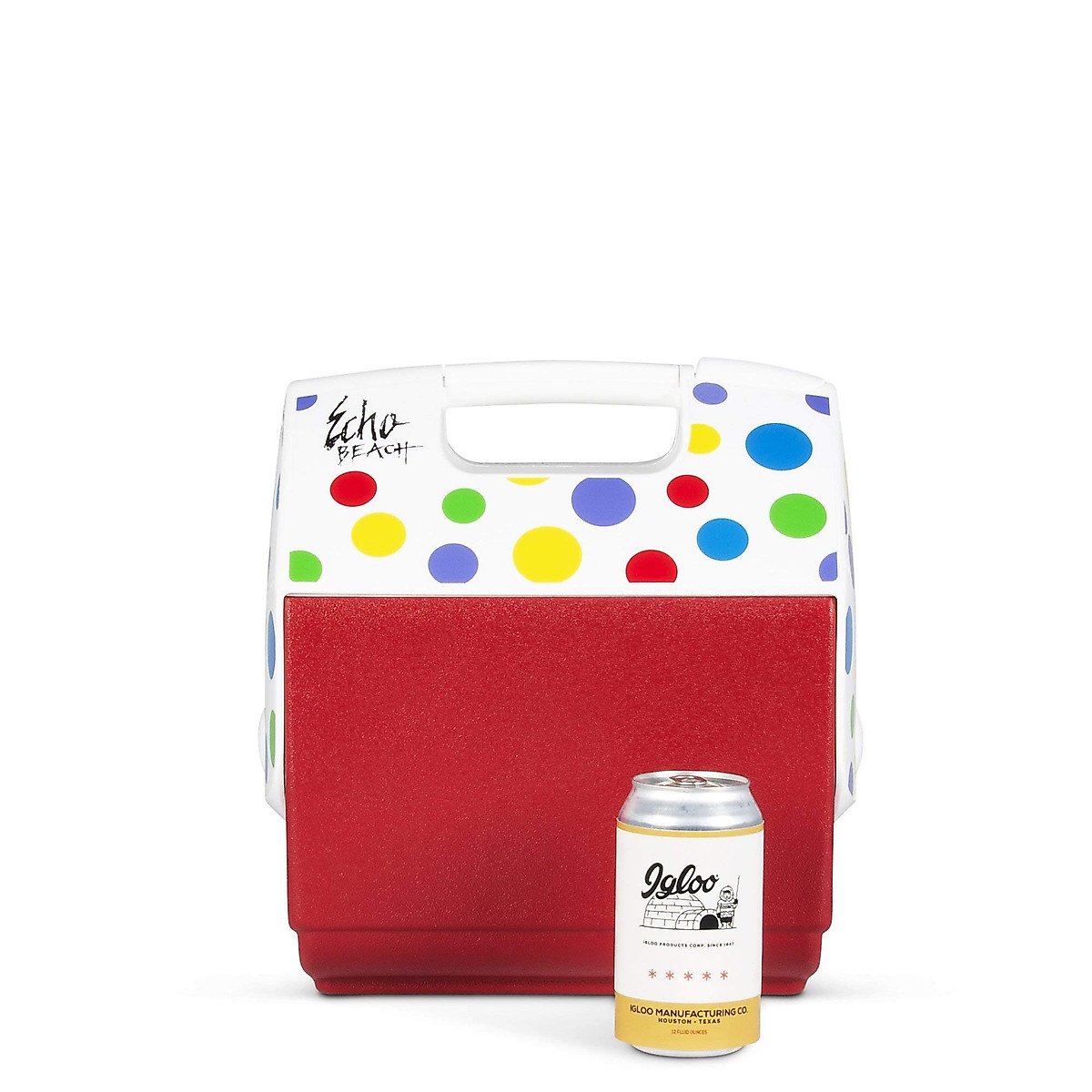 Quiksilver Echo Beach Playmate Pal Limited Edition 7 Qt Cooler