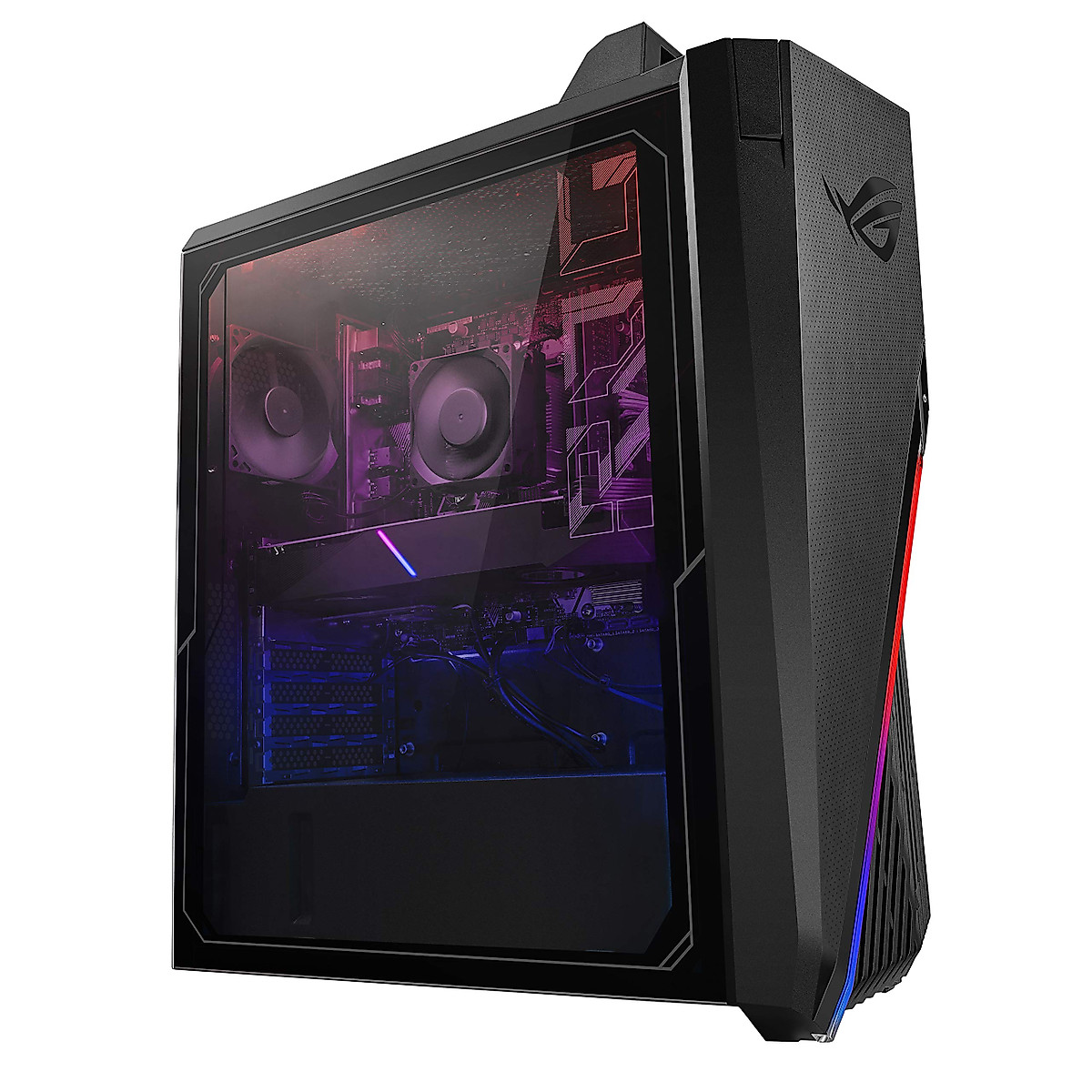 ROG Strix GA15DH Gaming Desktop PC, AMD Ryzen 5 3600X, GeForce GTX 1660 SUPER, 8GB DDR4 RAM, 256GB SSD + 1TB HDD , Wi-Fi 5, Windows 10 Home, GA15DH-BS562