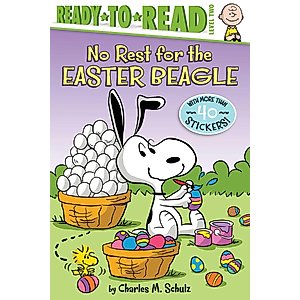 No Rest for the Easter Beagle: Ready-to-Read Level 2 (Peanuts)