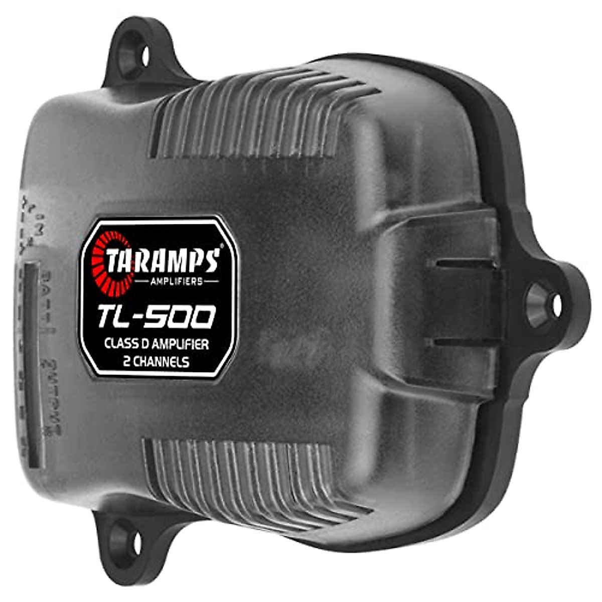 Taramps TL-500 2x50 Watts-RMS Mini Compact Car Amplifier Full Range 2-Channels Class-D 2-ohm Stable
