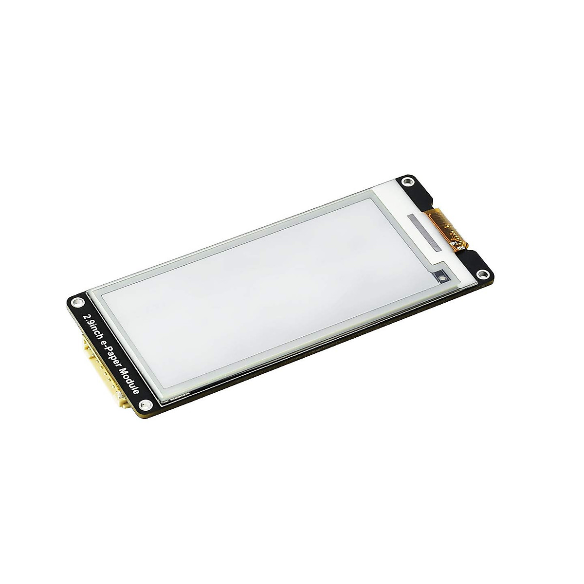 Ingcool 2.9inch e-Ink Display Module, 296x128 Resolution Two-Color e-Paper Display epaper Screen for Raspberry Pi/Jetson Nano/Arduino/Nucleo,SPI Interface Support Partial Refresh