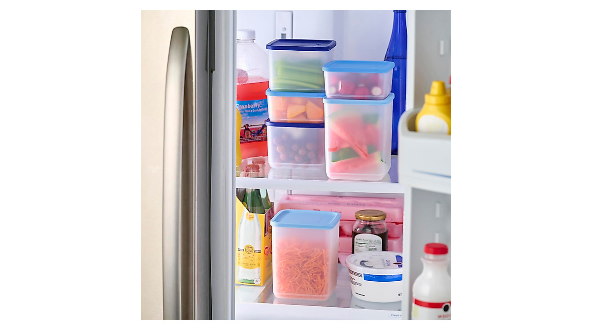 Tupperware Stacking Storage Set - BPA Free & Dishwasher Safe