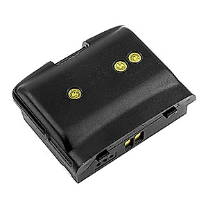 Replacement FNB-80Li Battery for Vertex VX-5R VX-6R VX-7R FNB-58Li, Standard Horizon HX460 HX470, Li-ion 7.4V 1400mAh