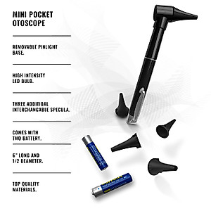 ASA TECHMED Deluxe Nurse Starter Kit - Complete Diagnostic Tools, Portable, Durable, Lightweight, and Comprehensive