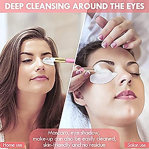 BeMyLady Eyelash Extension Shampoo 100ml Eyelash Shampoo for Lash Extensions Gentle Eyelid Foaming Cleanser for Sensitive Skin Remove Makeup & Oil, Paraben & Sulfate Free (3.38Fl Oz)