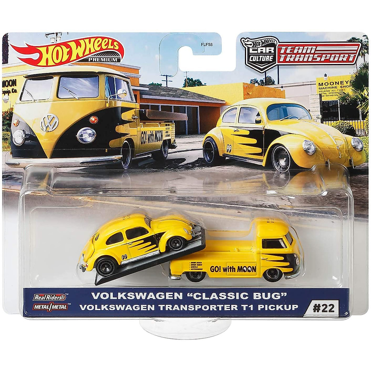 Hot Wheels Team Transport Models and Component Car,Yellow