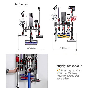 Meijunter Storage Holder Compatible with Dyson Digital Slim/V7/V7 Slim/V8/V8 Slim/V10/V11/V11 Outsize/V12/V15/Outsize Vacuum Cleaner Accessories Organiser Stand