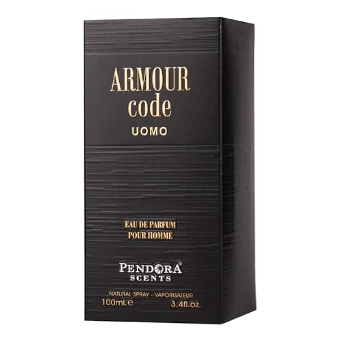 Paris Corner Armour Code Uomo Eau De Parfum Men's Spray Fragrance Scent 100ml PERFUMES