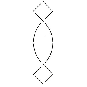 Quilting Creations Simple Sashing Quilt Stencil