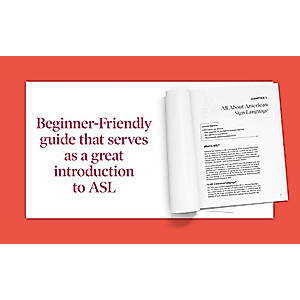 Barron's American Sign Language: A Comprehensive Guide to ASL 1 and 2 with Online Video Practice