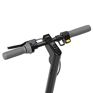 Segway Ninebot MAX G30LP Electric Kick Scooter, Up to 25 Miles Long-range Battery, Max Speed 18.6 MPH, Lightweight and Foldable, Gray