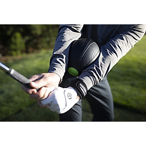 theSTRUCTUREBALL Golf Training Aid is a Golf Swing Aid That Helps Train Proper Swing Mechanics, Arm Structure, Setup, and Alignment