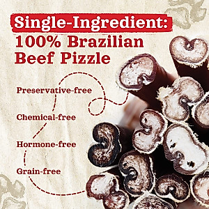 Natural Farm Odor Free Bully Sticks (4 Inch, 10 Pack) for Small & Medium Dogs - 100% Beef Chews for Pups, Non-GMO, Grain-Free, Fully Digestible Long Lasting Dog Treats