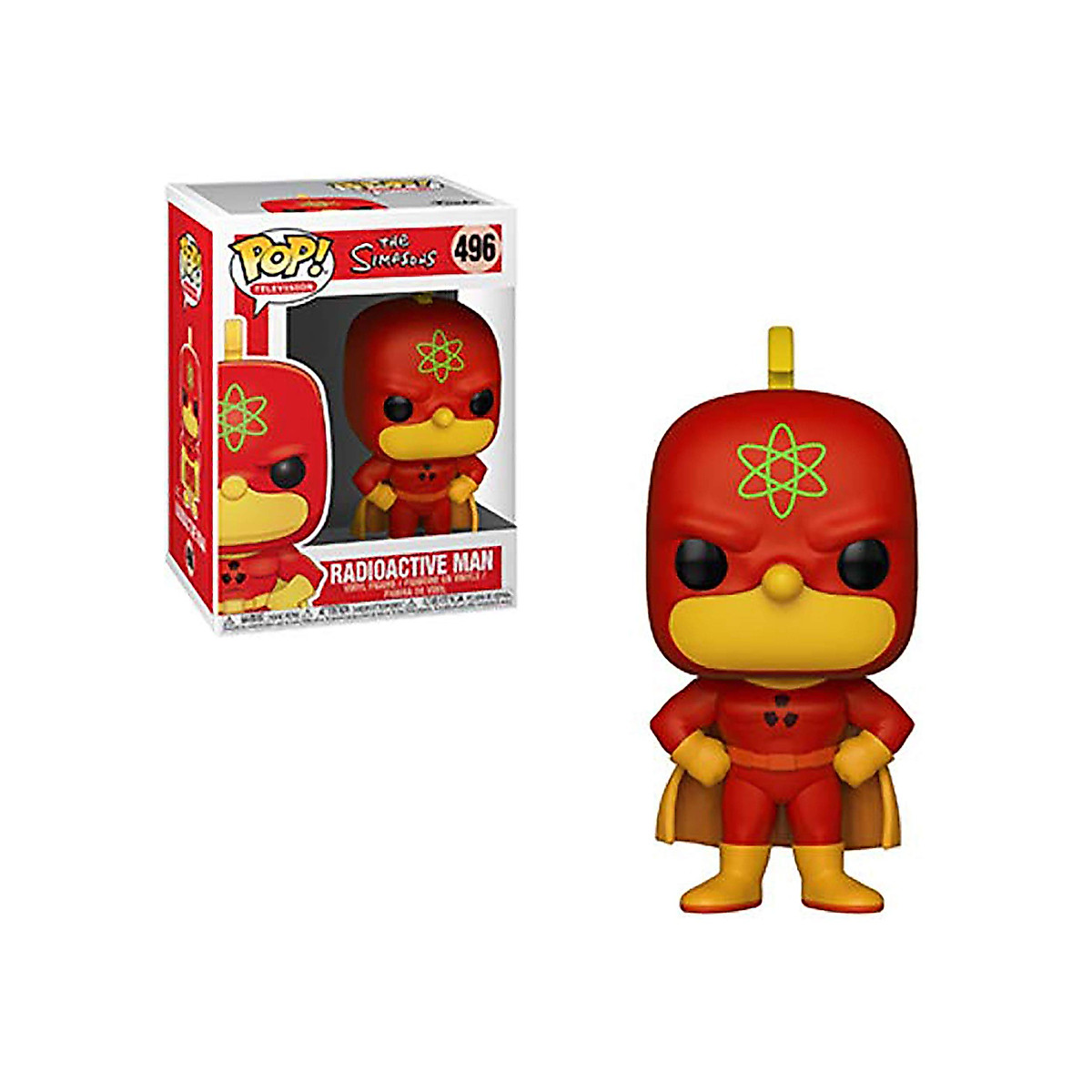 Funko POP! Animation: Simpsons - Homer-Radioactive Man