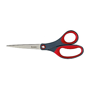 Scotch 8" Precision Scissors, Great for Everyday Use (1448)