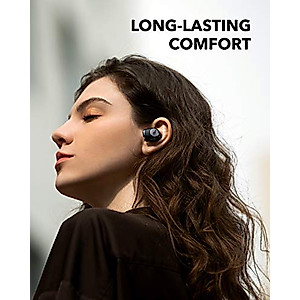 Soundcore by Anker Life A2 NC Multi-Mode Noise Cancelling Wireless Earbuds, ANC Bluetooth Earbuds with 6-Mic Clear Calls, 35-Hr Playtime, and Deep Bass, Fast Charging, Transparency, and App(Renewed)