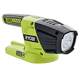 RYOBI P705 One+ 18V Lithium Ion LED 130 Lumen Flashlight (Battery Not Included) (RENEWED)