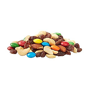 Amazon Brand - Happy Belly Nuts, Chocolate & Dried Fruit, Trail Mix, 1 Pound (Pack of 1)