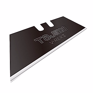 Tajima Utility Knife - VR-Safety Knife Box Cutter with Self Retracting Blade & 3 V-REX Blades - VR-103