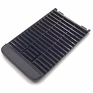 Rymfry Black Hard Disk Drive HDD Case Shell Cover Grill for Xbox 360 Slim Console Replacement