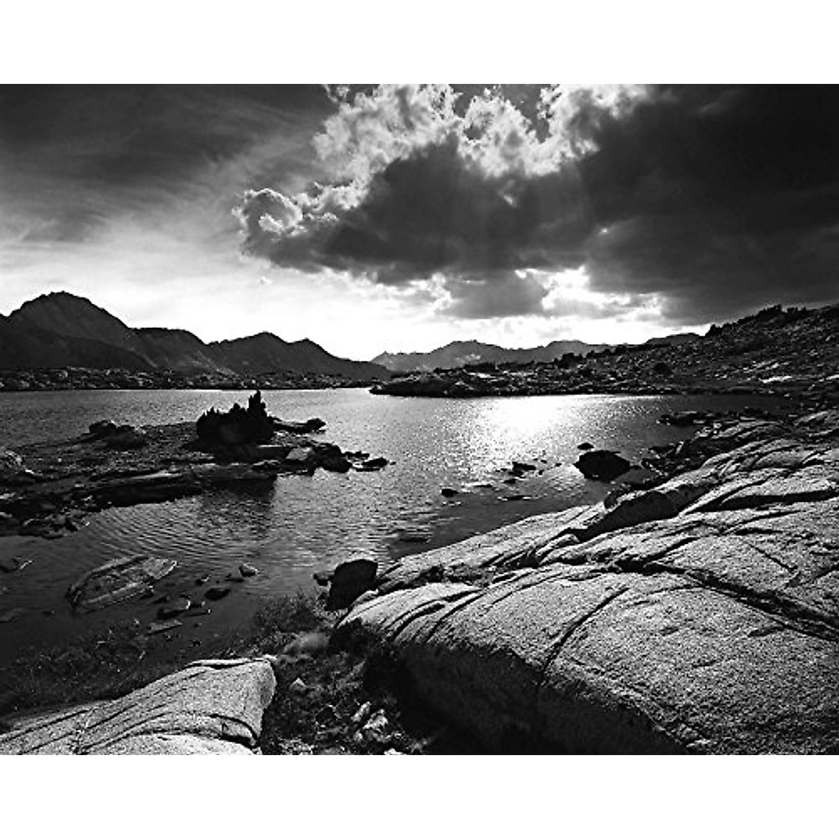 Afternoon Light, Dusy Basin (#1)