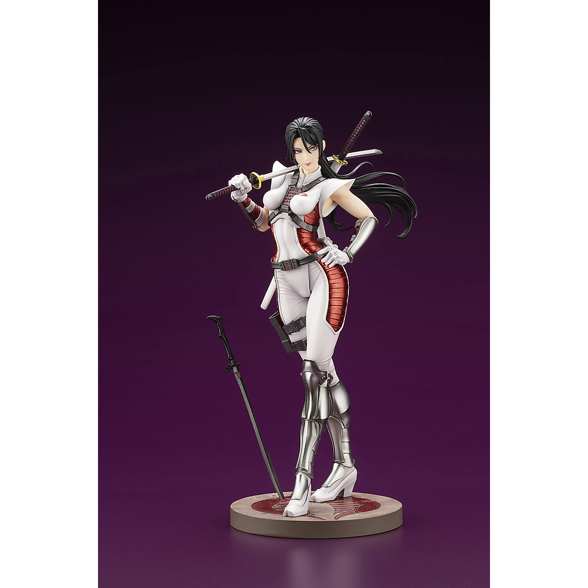Kotobukiya G.I. Joe: Dawn Moreno (Limited White Outfit Version) Previews Exclusive Bishoujo Statue