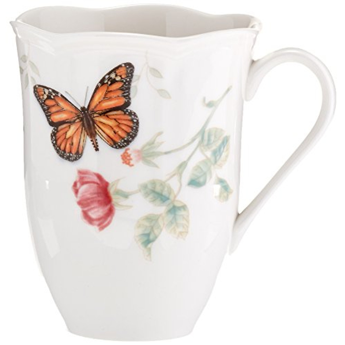 Lenox 865075 Butterfly Meadow 28-Piece Dinnerware Set
