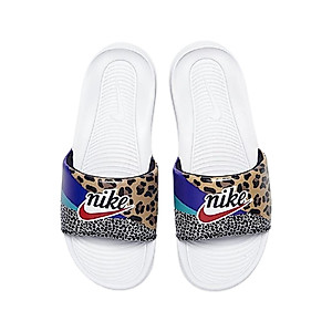 NIKE WOMEN'S VICTORI ONE SLIDE PRINT, White, 4.5 UK (6.5 US)