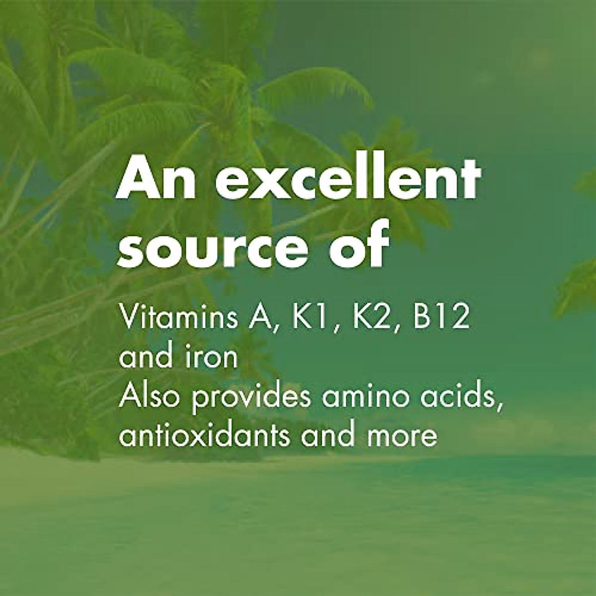 Nutrex Hawaii, Pure Hawaiian Spirulina Powder, Vegan, Supports Immune System, Heart, Cells and Energy, 5 Ounce