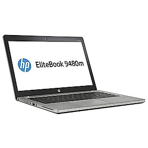Hewlett-Packard Hp Elitebook Folio 9480m 14 Led Ultrabook - Intel Core I7 I7-4600u Dual-core (2 Core) 2.10 Ghz - P