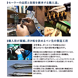 Sailor Fountain Pen Professional gear silver 112037420 Middle Point