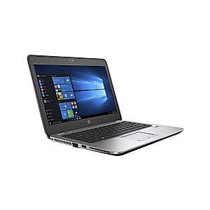 HP 1FX36UT#ABA Elitebook 820 G4 12.5" Notebook, Windows, Intel Core I5 2.5 Ghz, 8 GB Ram, 256 GB SSD, Silver (Renewed)