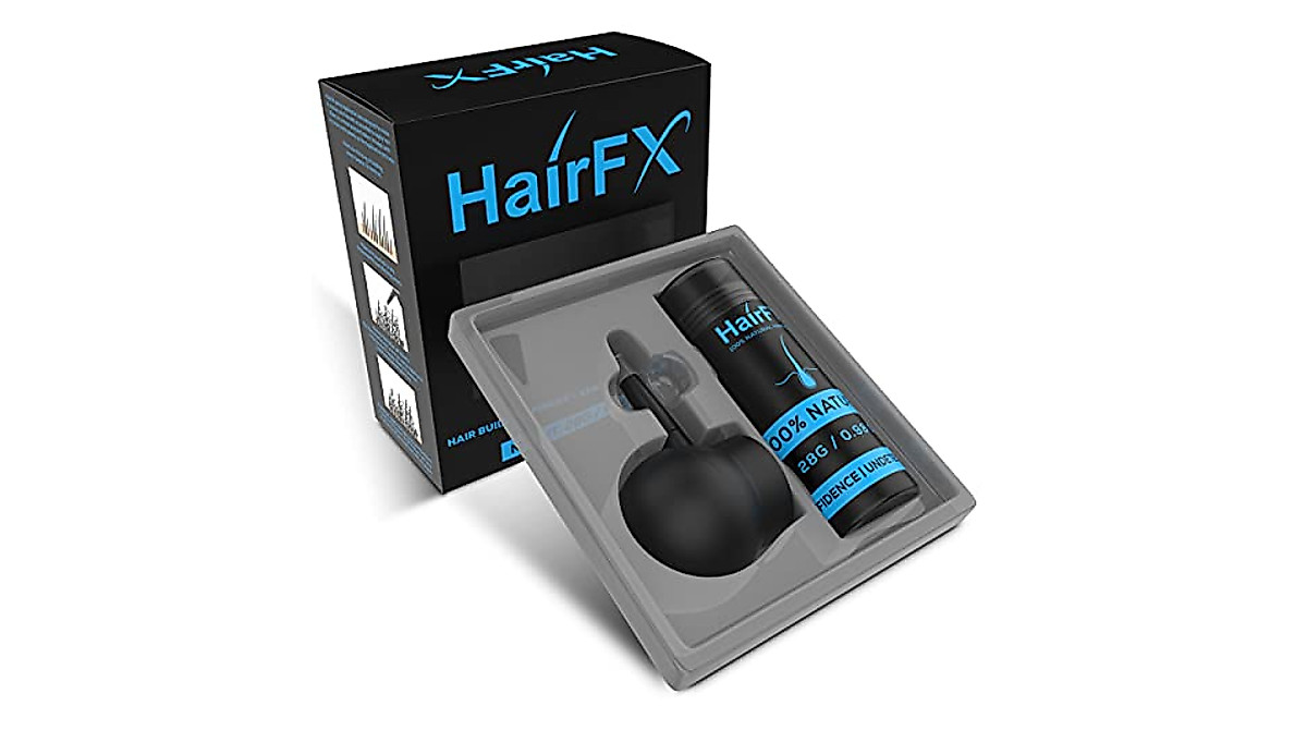 HairFX Hair Thickening 2-in-1 Kit for Instant Volume
