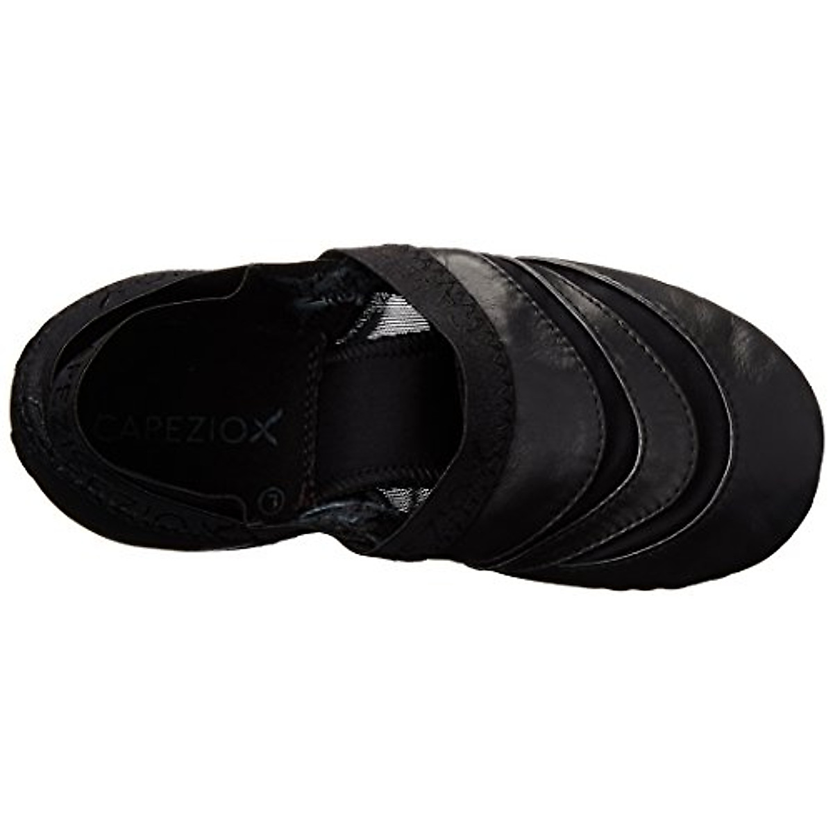 Capezio Women's Freeform Jazz-W, Black, 8 W US