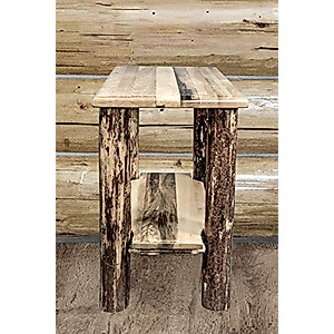 Montana Woodworks Glacier Country Collection Chairside Table