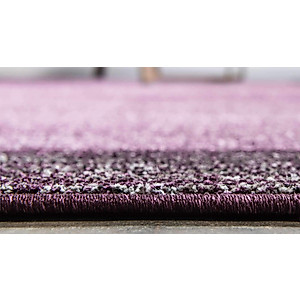 Unique Loom Del Mar Collection Area Rug - Abigail (2' 2" x 3' 1" Rectangle, Violet)