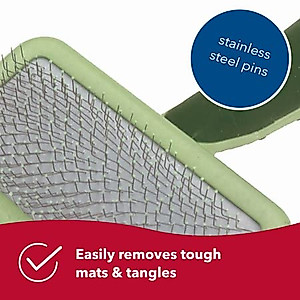 Coastal Pet Safari - Cat Soft Slicker Brush (6.5 x 3.5 Inches)