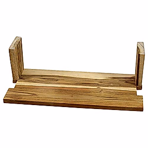 Haussmann® Teak Adjustable Shelf (ONLY) for Towel Ladder Teak Oil