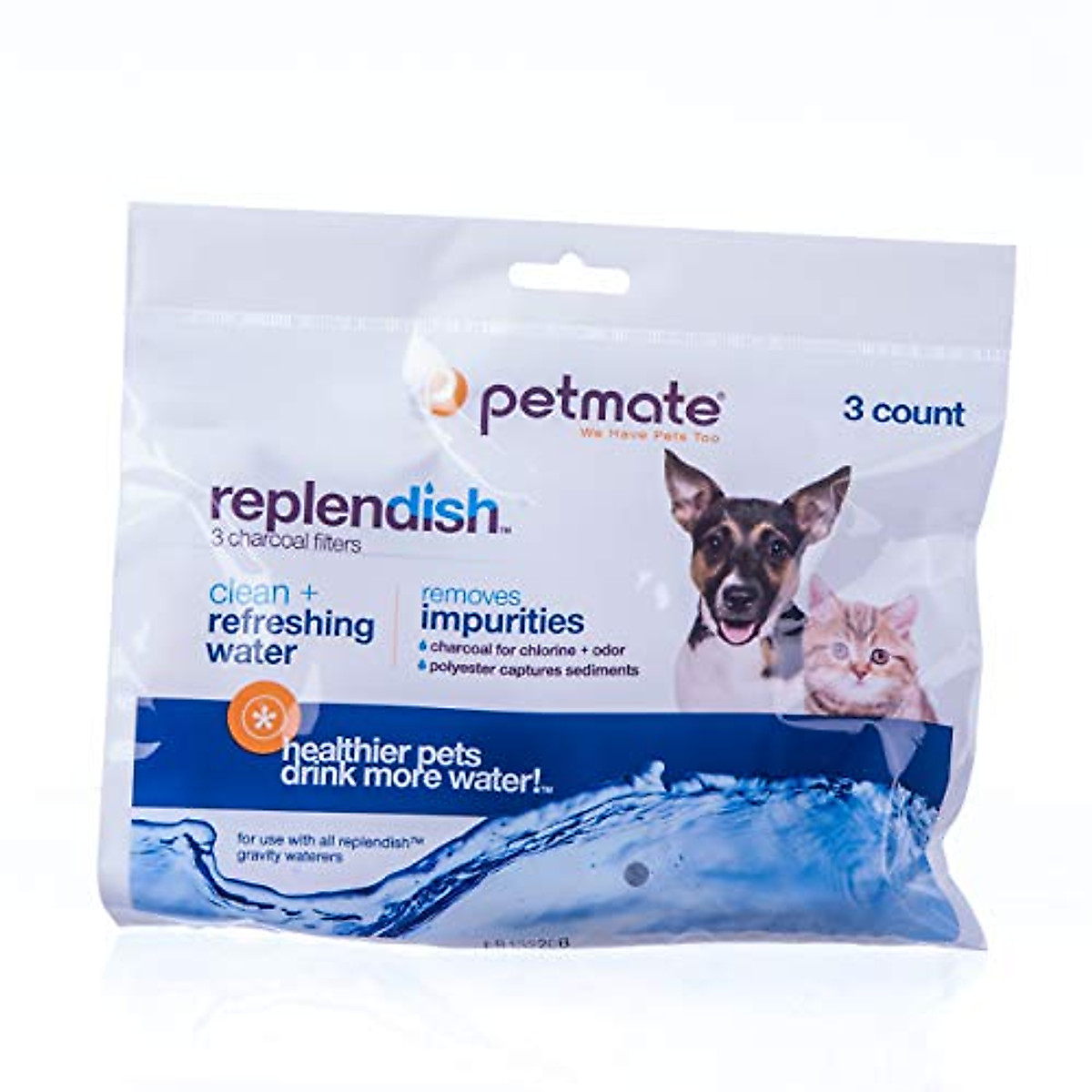 Petmate Replendish Charcoal Filter Tray