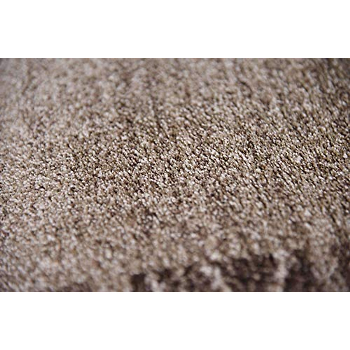 Unique Loom Del Mar Collection Area Rug - Sarah (2' 7" x 10' Runner, Dark Beige/ Brown)