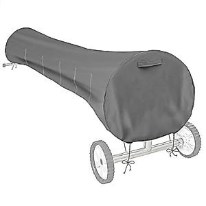 HWmatyCover Swimming Pool Solar Reel Cover for Pools Reel up to 16Ft Wide -Heavy Duty Waterproof Pool Solar Blanket Reel Cover- Provide a Great Fit and All Weather Protection(Grey)