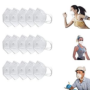 (15-Pack）Filter Suitable for BROAD or Rsenr R18 AirPro Electrical Air Respirator ,Compatible with BROAD AirPro Filter（