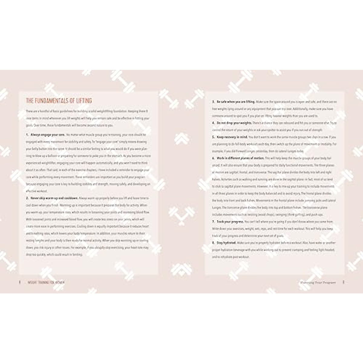 Weight Training for Women: Exercises and Workout Programs for Building Strength with Free Weights