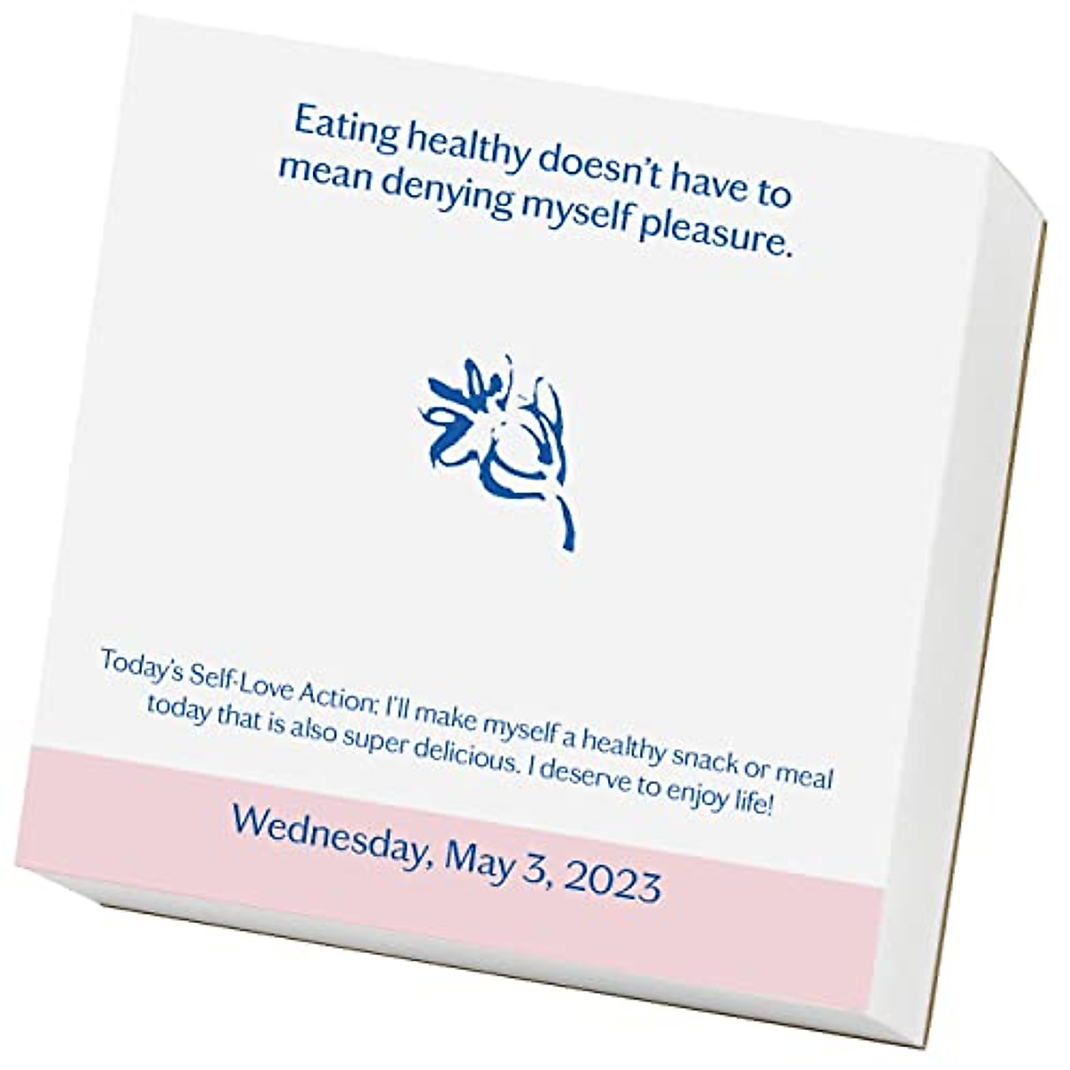 A Year of Self-Love Page-A-Day Calendar 2023: Daily Affirmations and Actions for Self-Compassion and Self-Worth