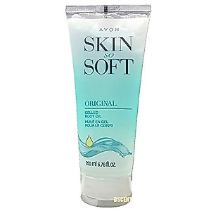 Avon Skin so Soft Original gelled body oil 6.7 fl.oz. Lot 4 tubs