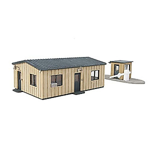Walthers Cornerstone Office and Guard Shack