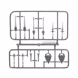 Bones Mega-Weapons Pack Miniature 25mm Heroic Scale Figure Dark Heaven Bones Reaper