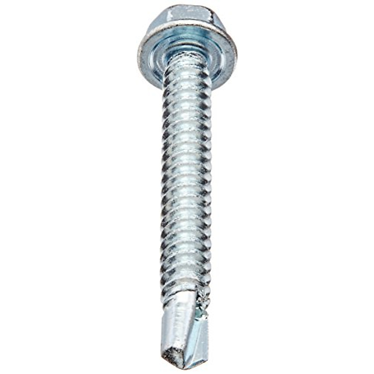 The Hillman Group 560384 100PC 1/4-14X2 HWH Screw, No Size, zinc