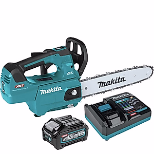 Makita GCU01M1 40V max XGT® Brushless Cordless 12" Top Handle Chain Saw Kit (4.0Ah)
